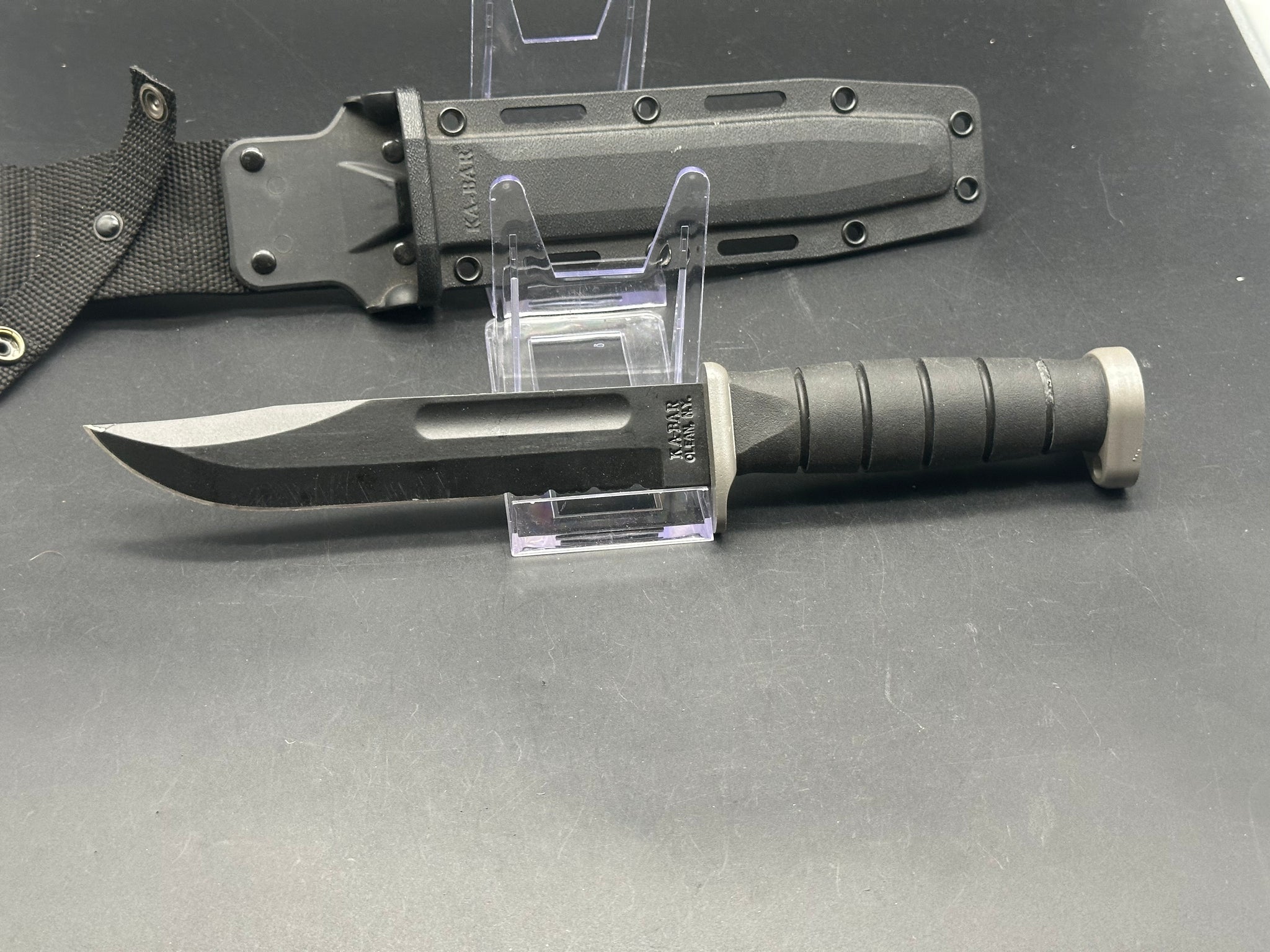 KaBar 1281, D2 Fighting/Utility Knife