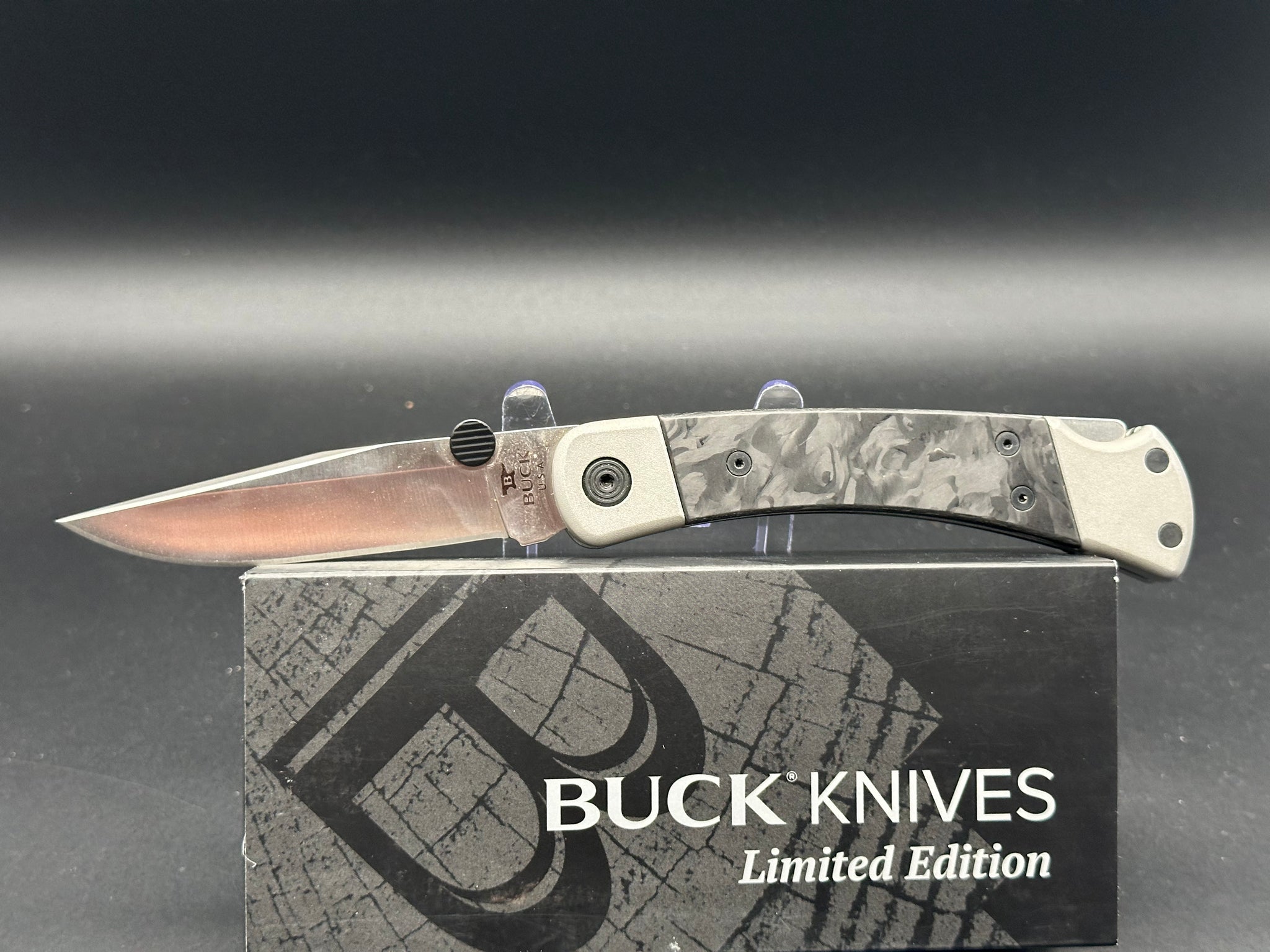 Buck Knives 0110CFSLE1-B 110 Folding Hunter 2021 Legacy Collection S45