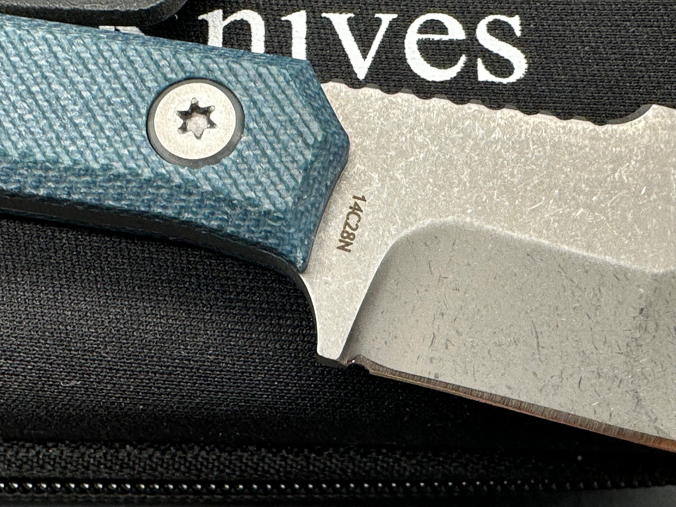 TacKnives Mini Marlin fixed blade knife