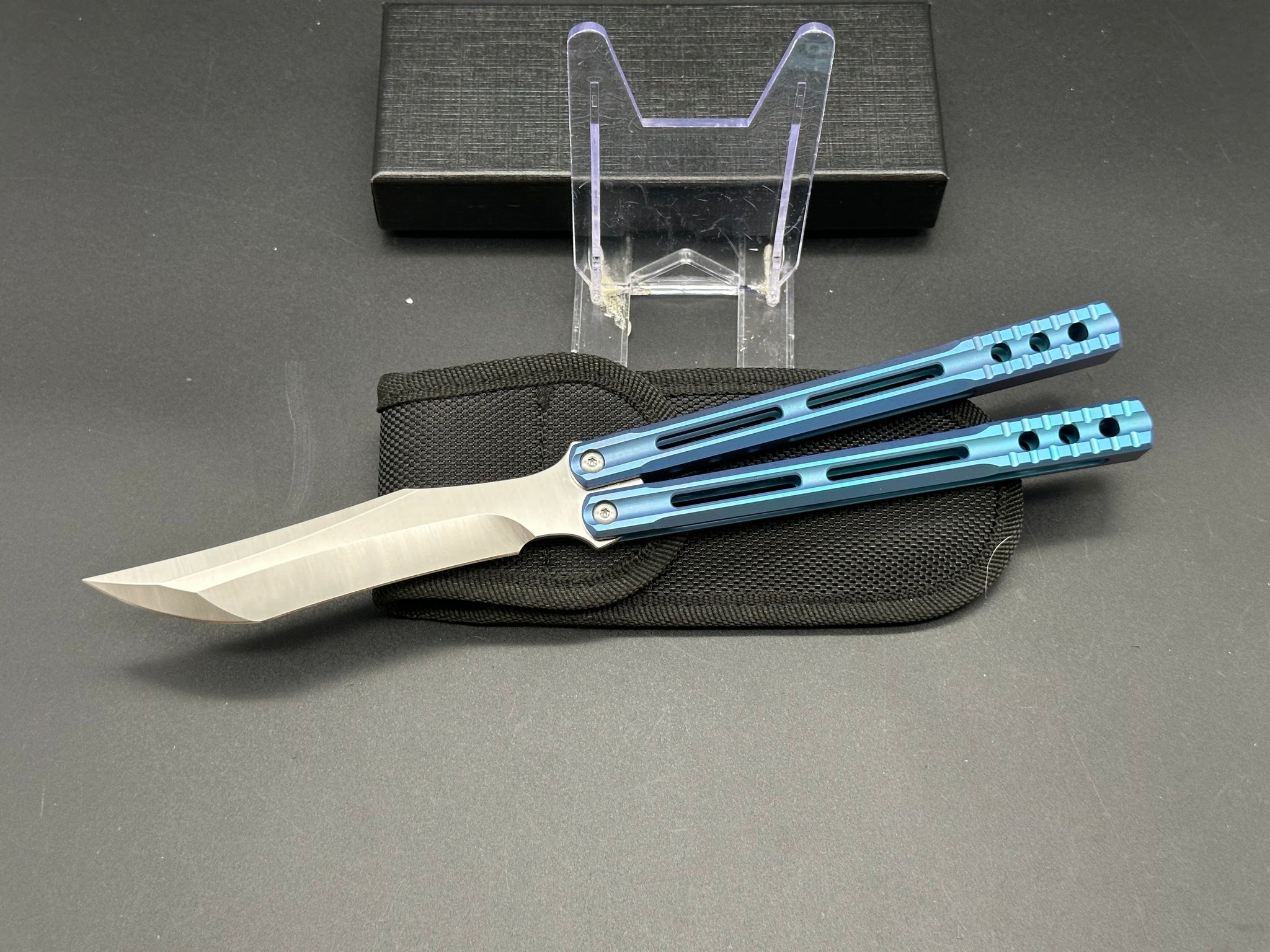 theone JK orca killer whale clone Titanium alloy-handle stainless stee