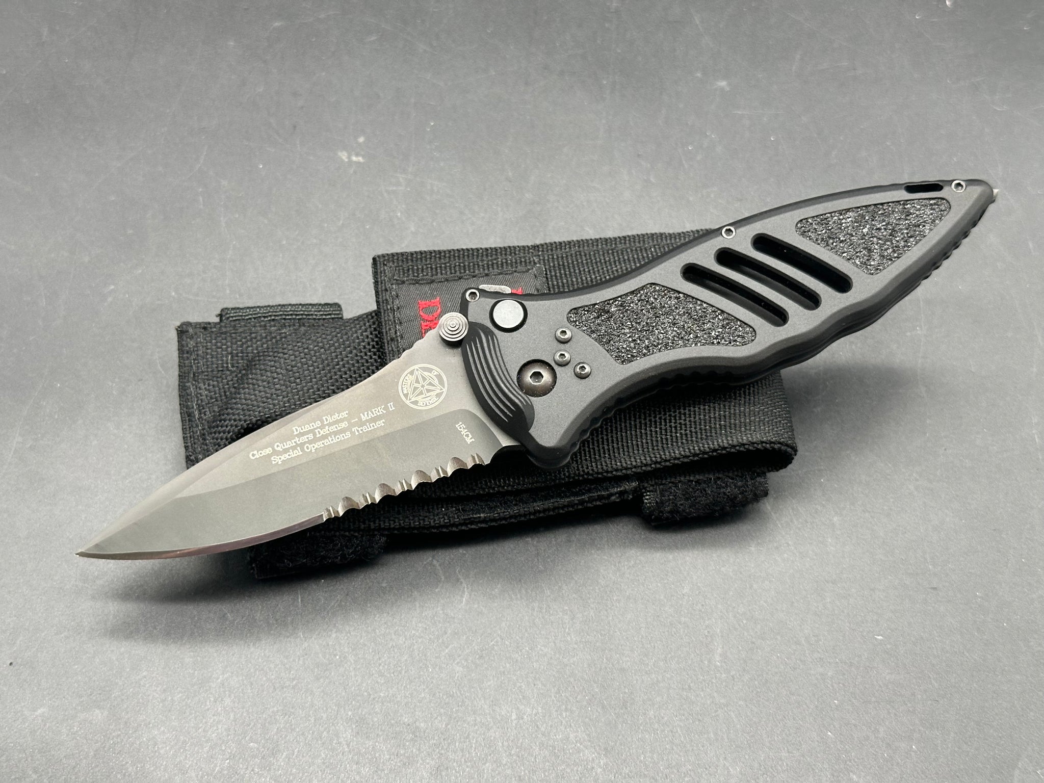 Master of Defense Duane Dieter Close Quarters Defense - Mark II