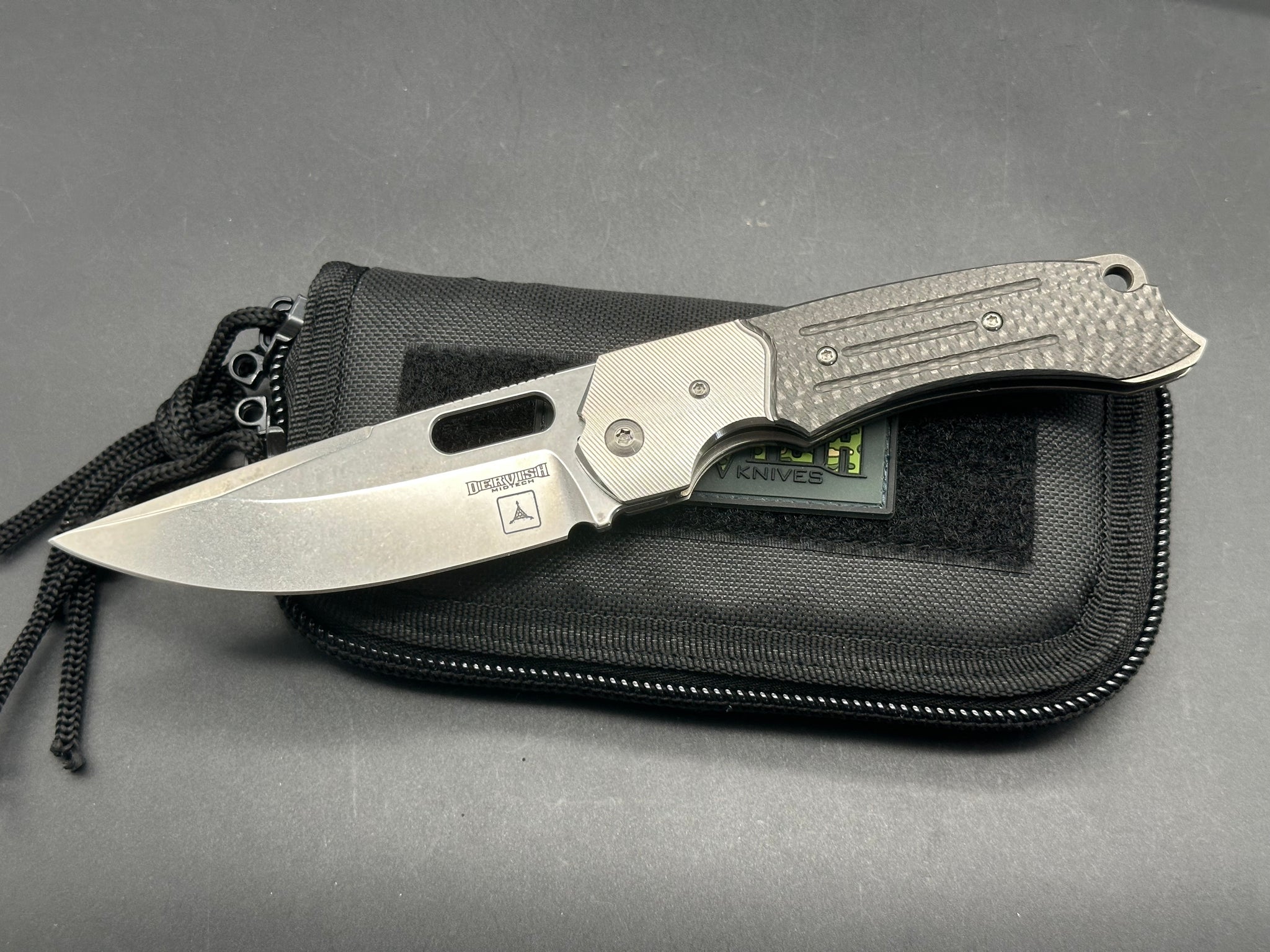 Dervish Navajo Bolstered Carbon Fiber TAD Edition