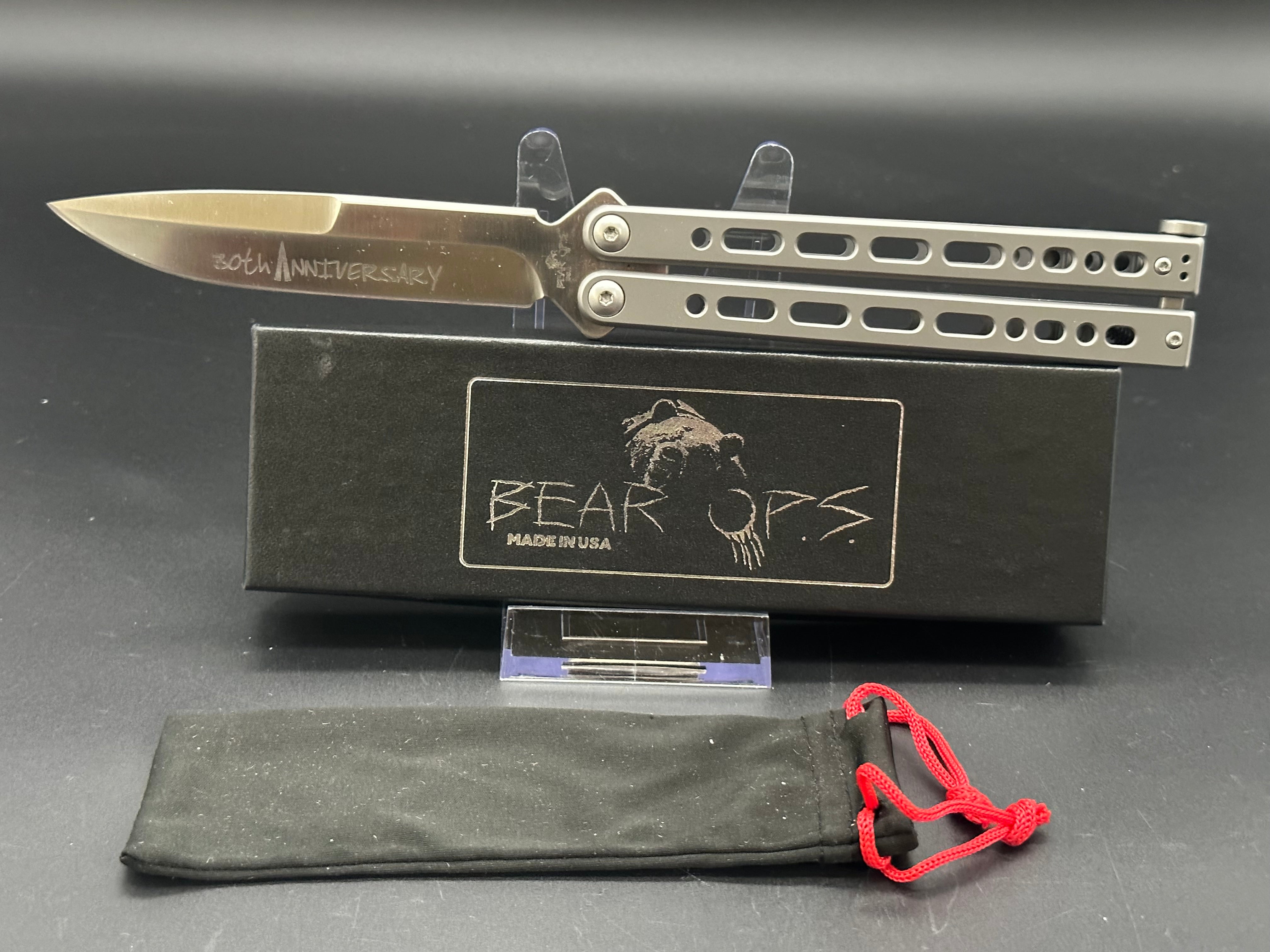 Bear Ops Bear Song VIII butterfly knife – LuvThemKnives