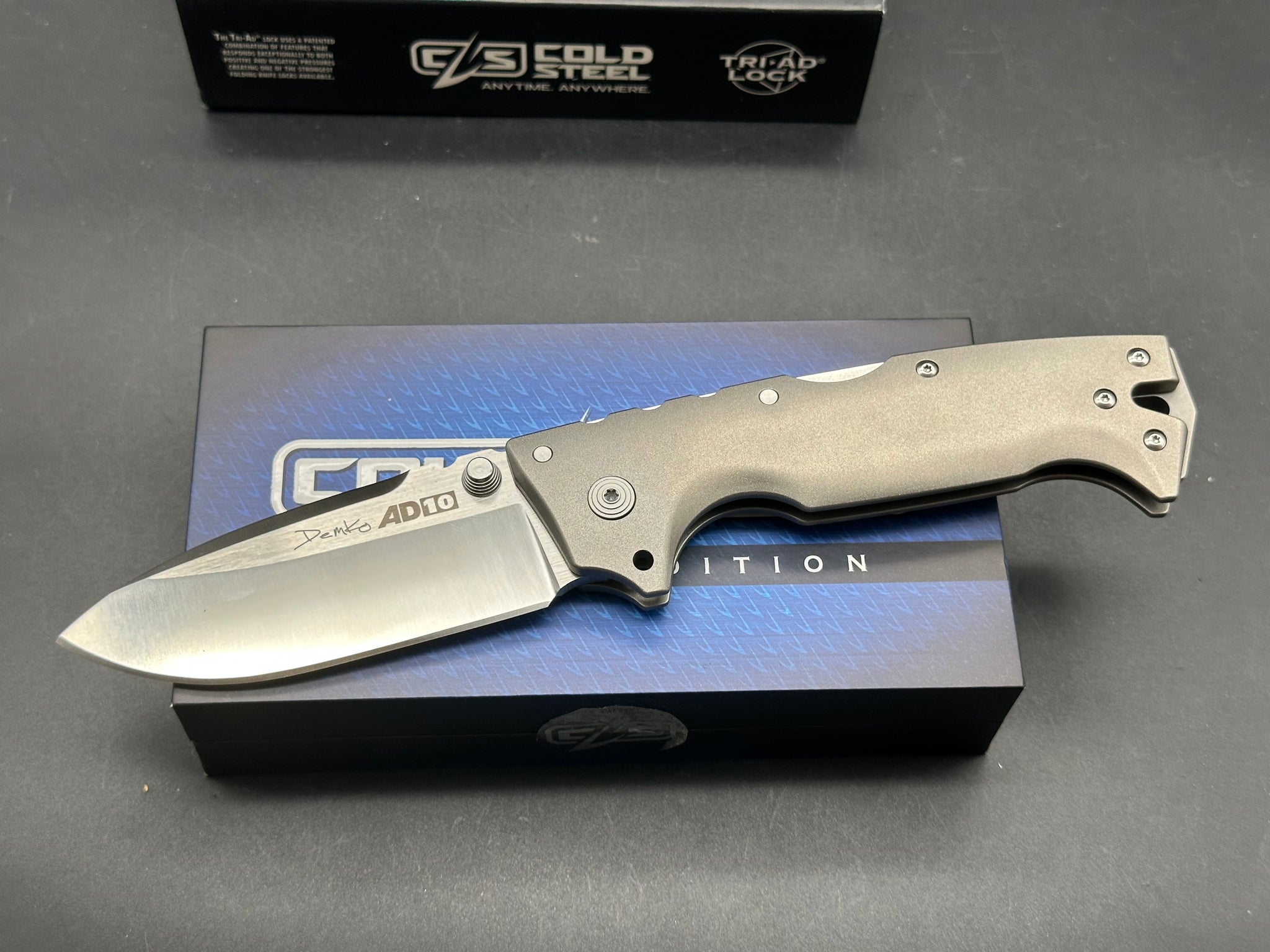 Cold Steel AD-10 DEMKO TITANIUM LIMITED EDITION