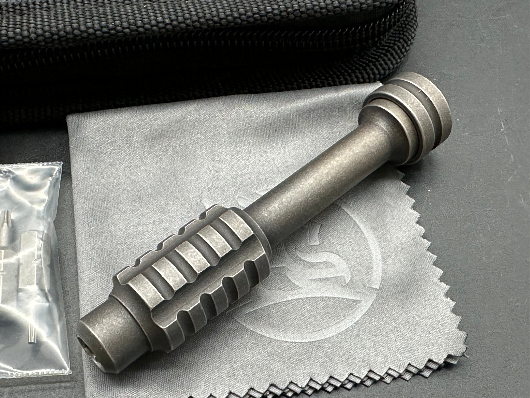 Griffin Co MK2 3.75" Aged Titanium Bit Driver Tool