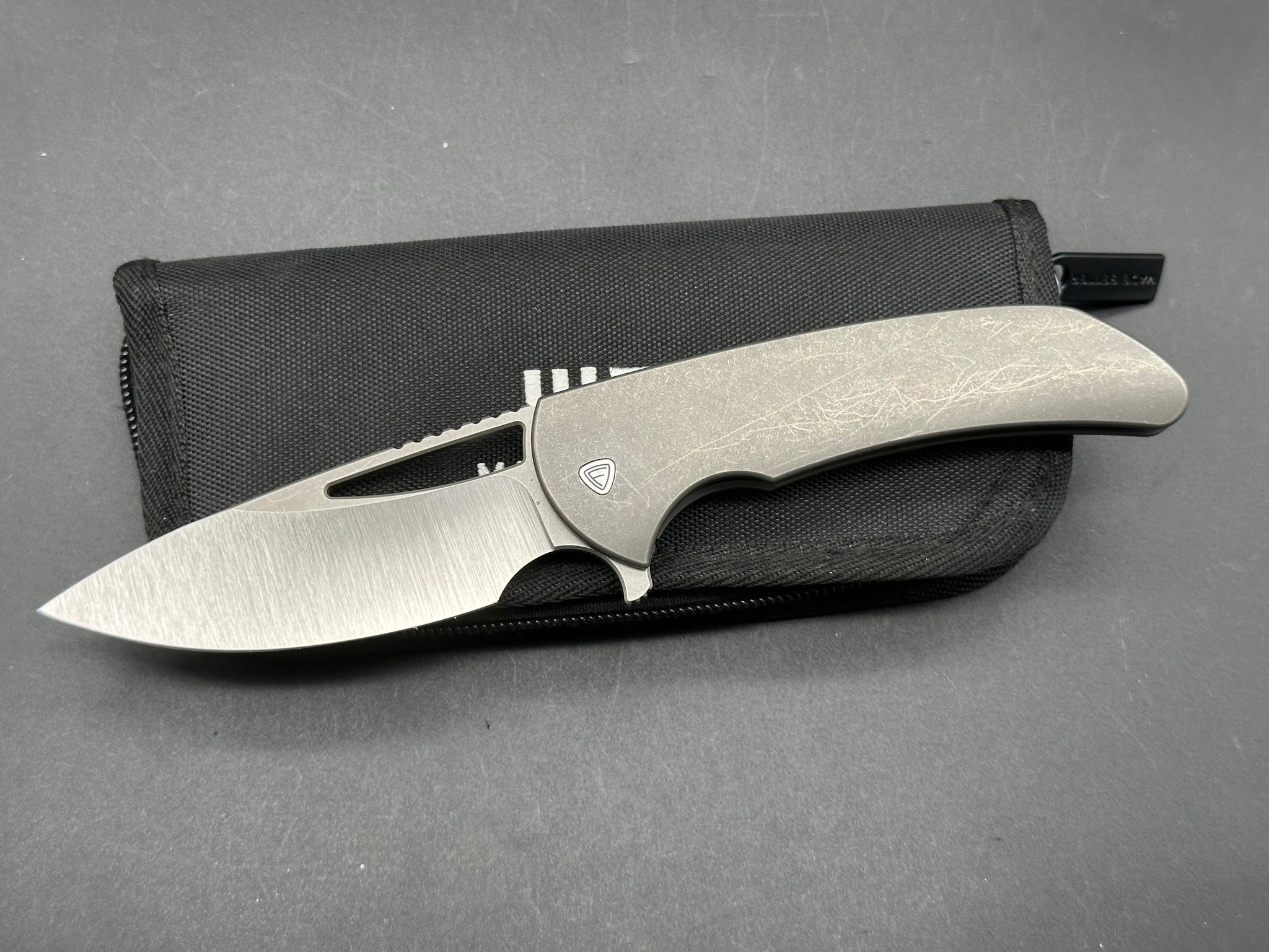 Ferrum forge Archbishop custom hollow ground blade