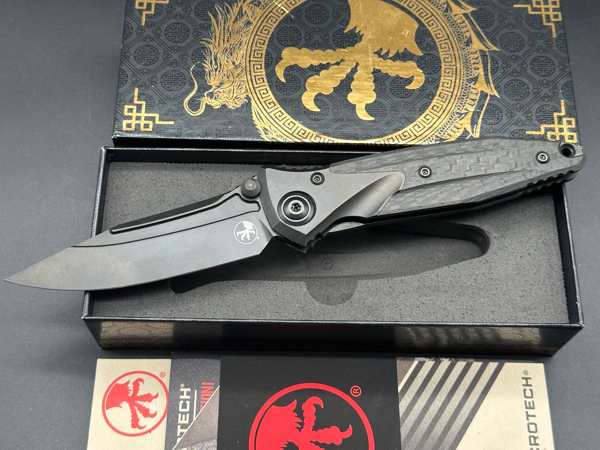 Microtech Socom Bravo Frame Lock Knife