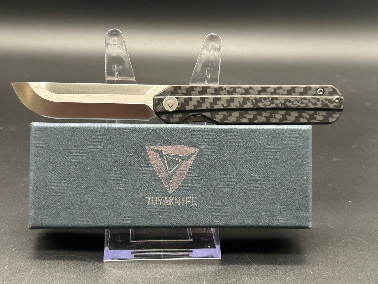 Tuya knife Knights Edge Templar – LuvThemKnives
