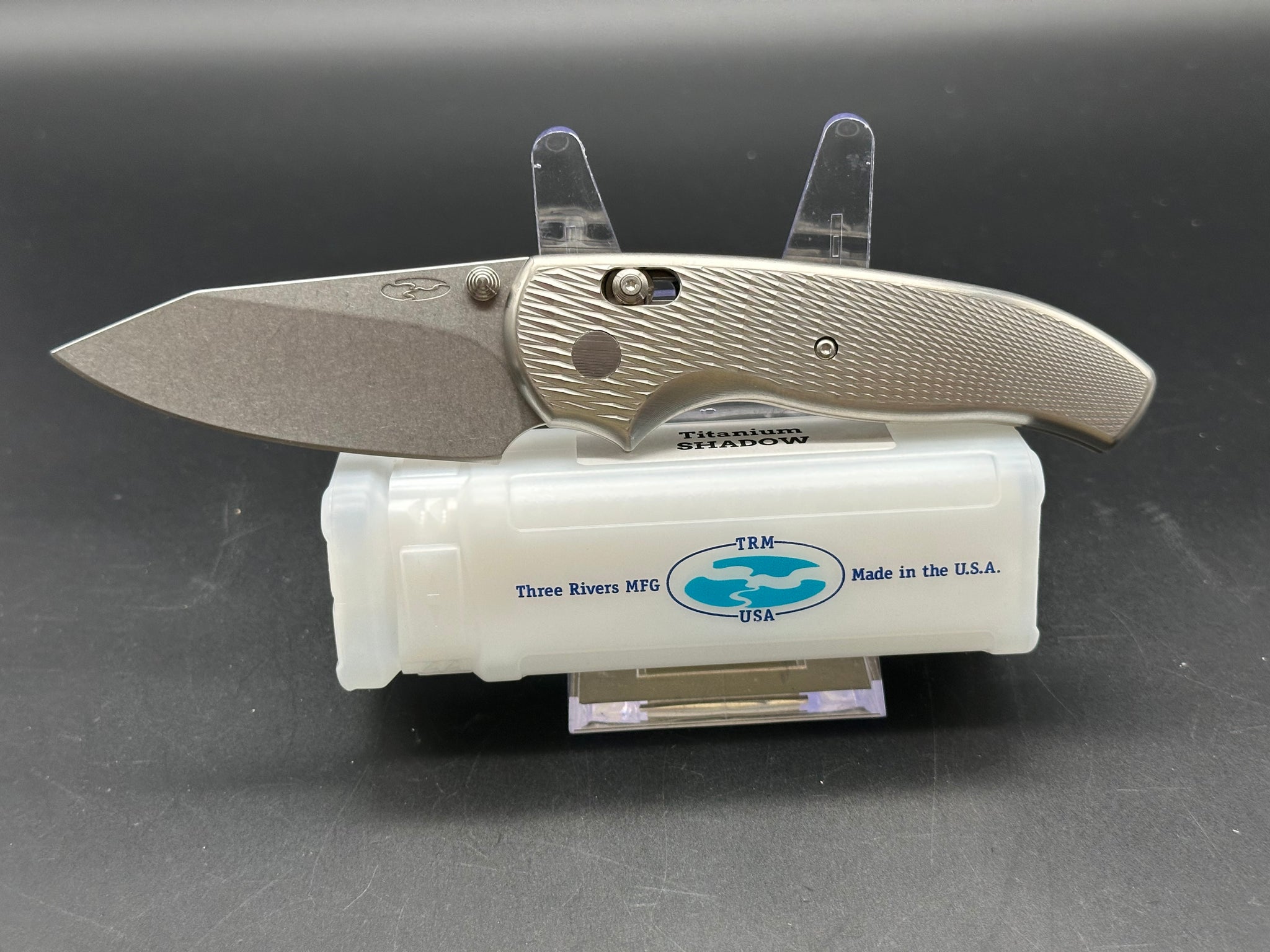 Three Rivers Mfg. (TRM) Titanium Shadow - Mike Irie Custom Hollow-Grou