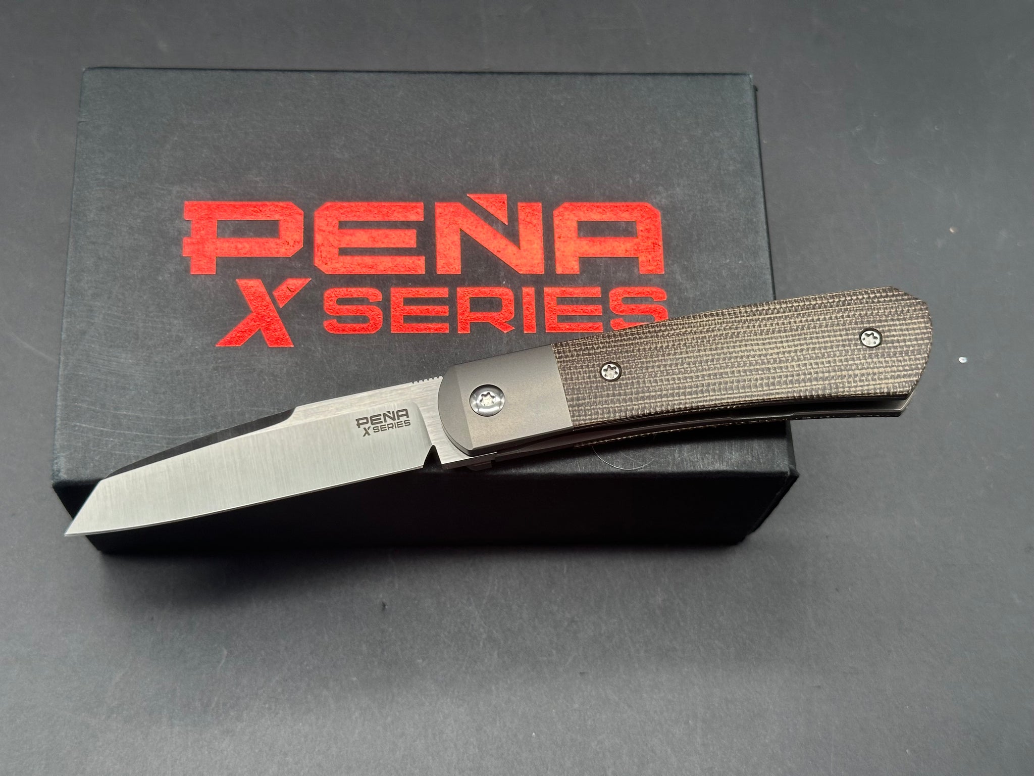 Peña x series Apache Kick stop