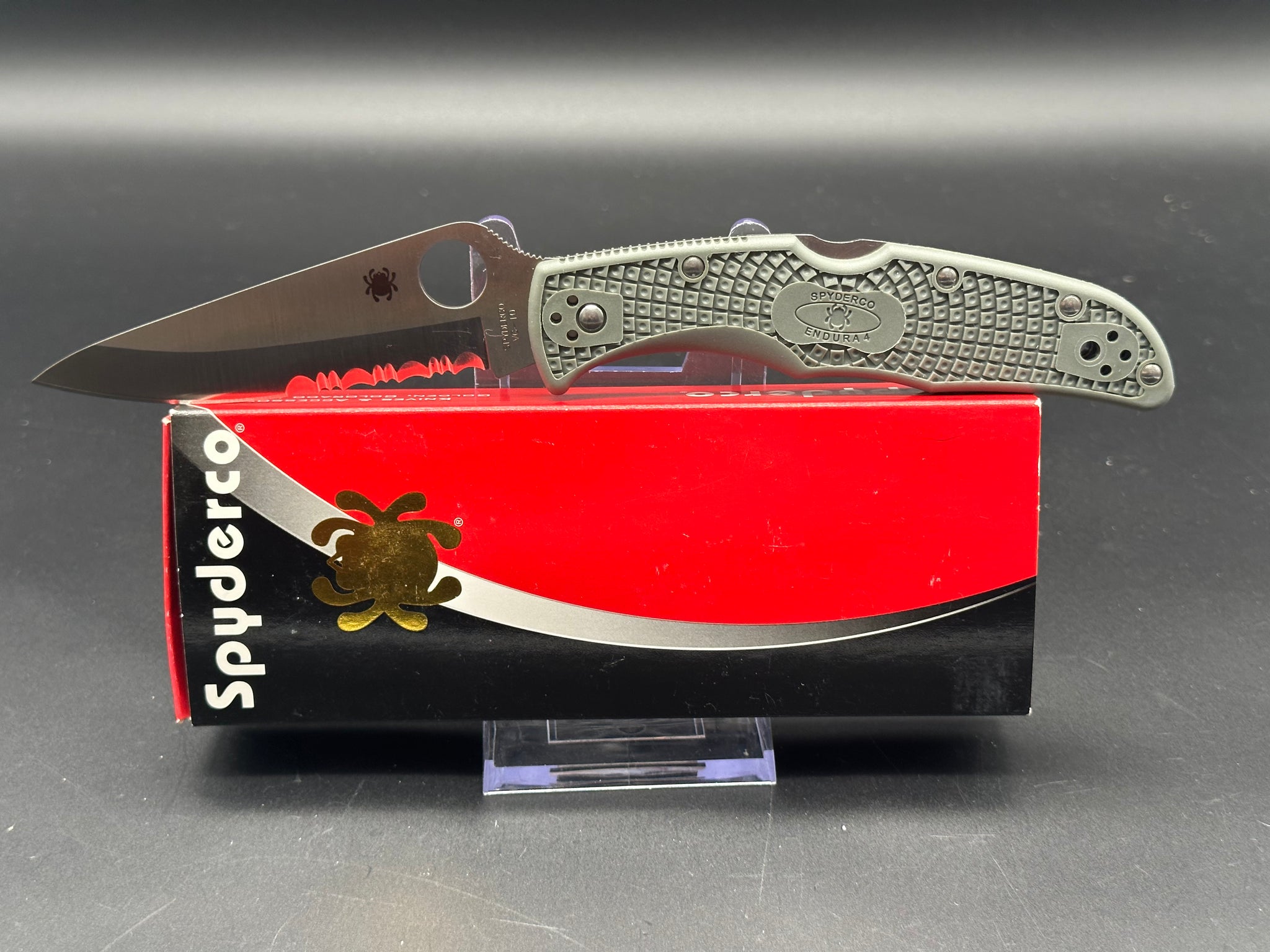 Spyderco C10PSFG Endura Foliage Green