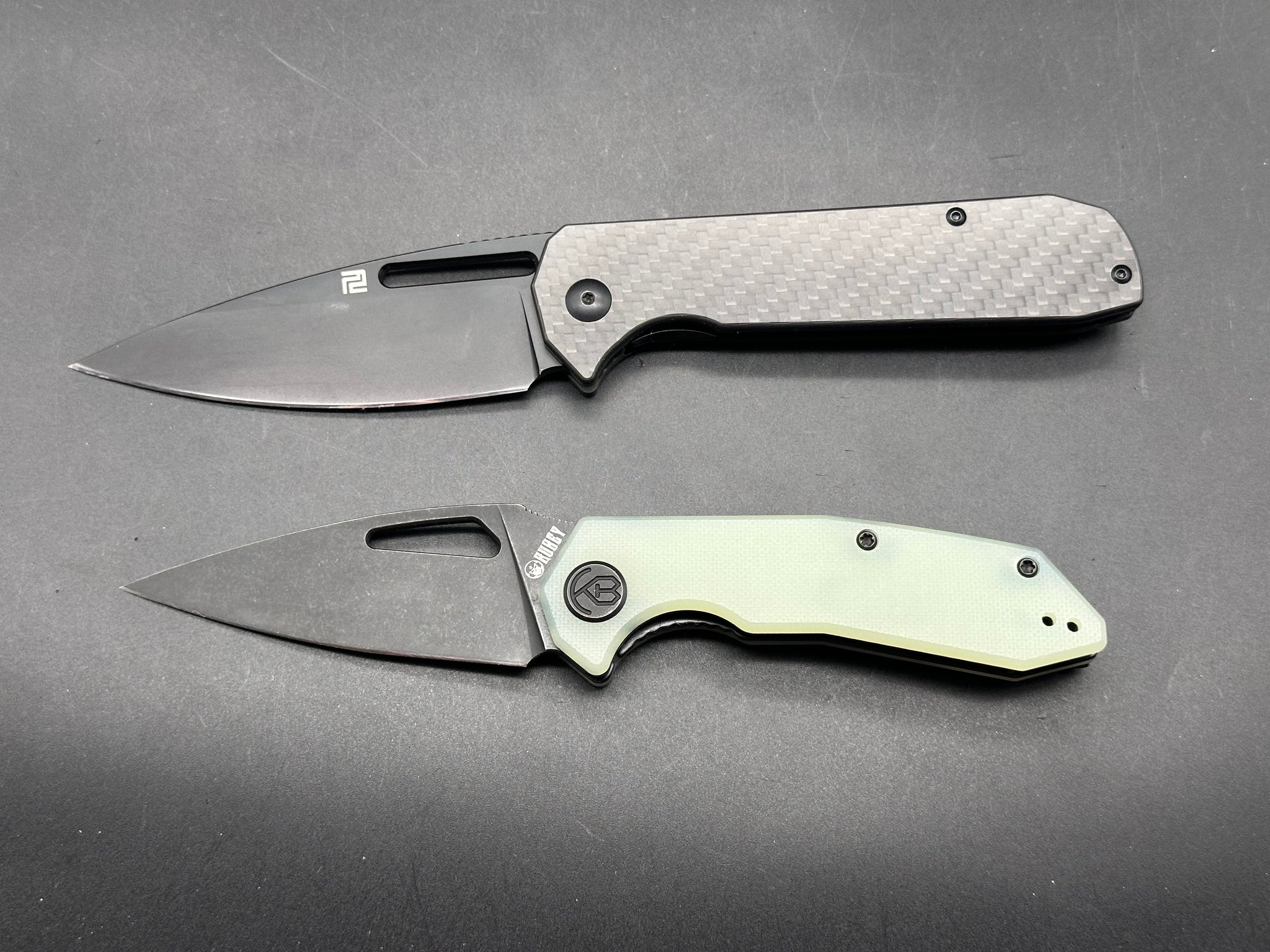 2 knife package Artisan Arion and Kubey Coeus
