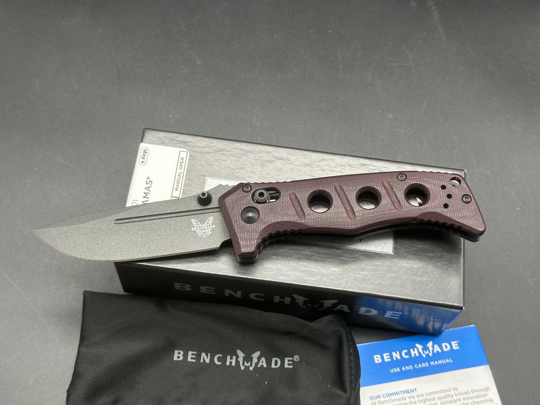 Benchmade Mini Adamas Shot Show Special