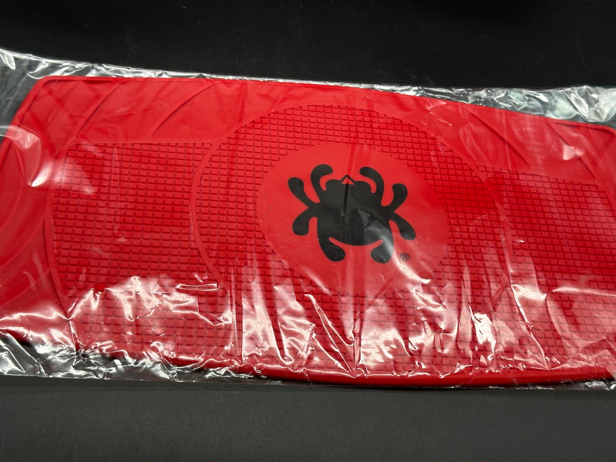 Spyderco + Blade HQ Limited Edition Takedown Shop Mat, Red Silicone