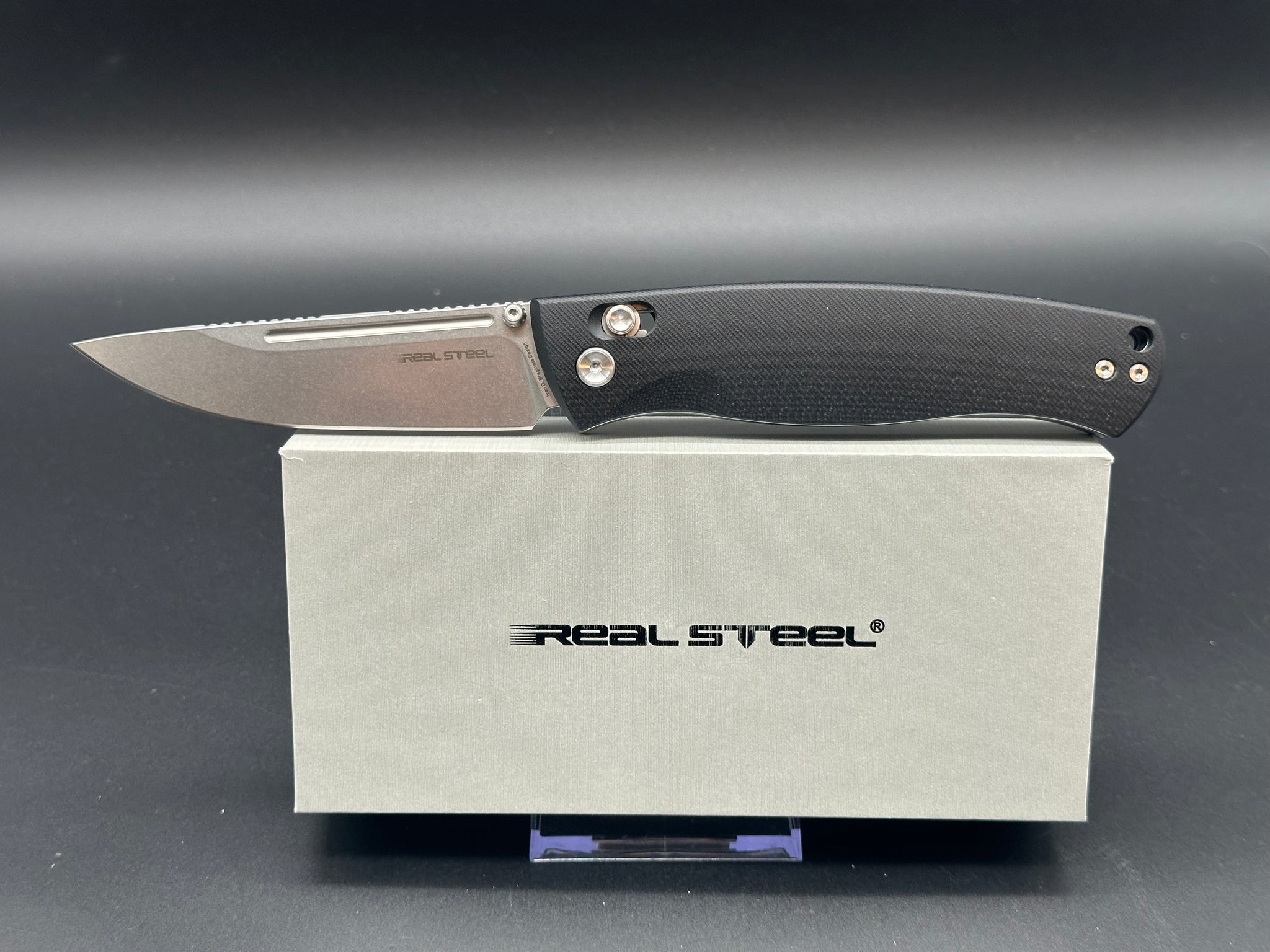Real Steel Pathfinder FFG Folder EDC Crossbar Lock Folding Pocket Knif