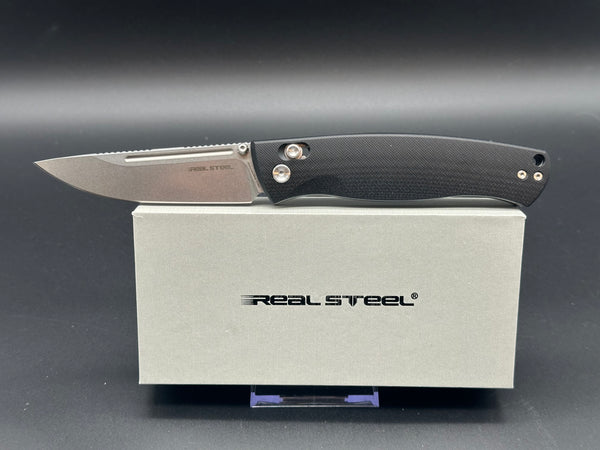Real Steel Pathfinder FFG Folder EDC Crossbar Lock Folding Pocket Knif