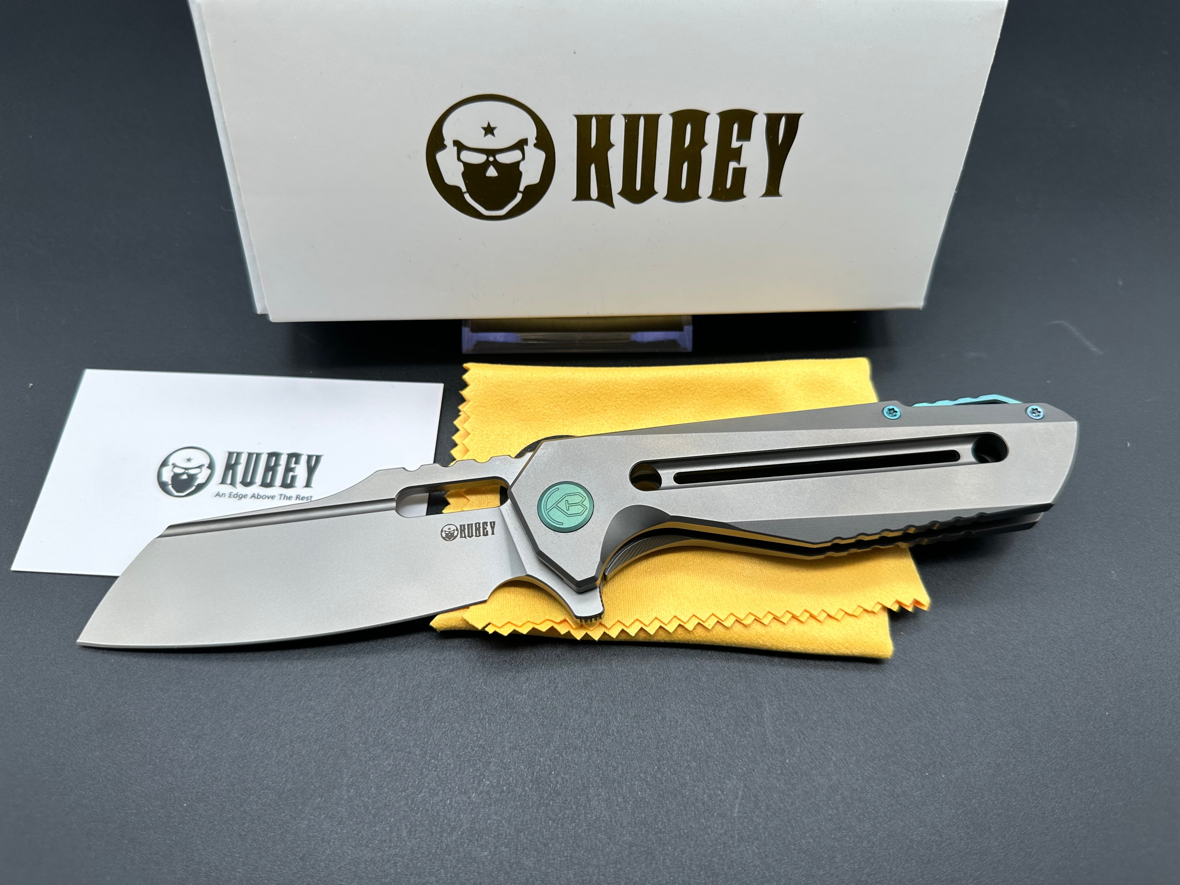 Kubey Atlas – LuvThemKnives