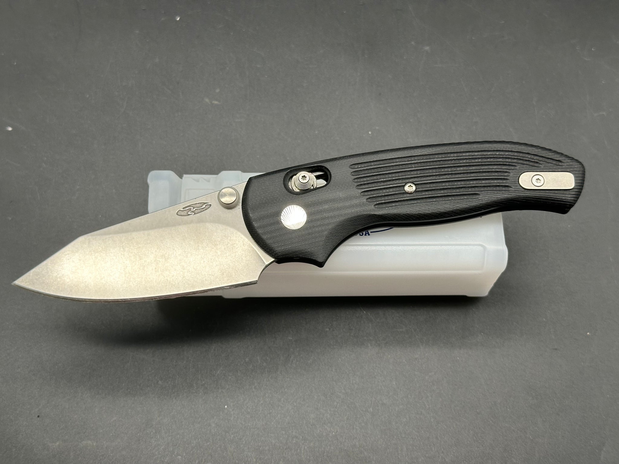 TRM Shadow 20CV JET BLACK G10