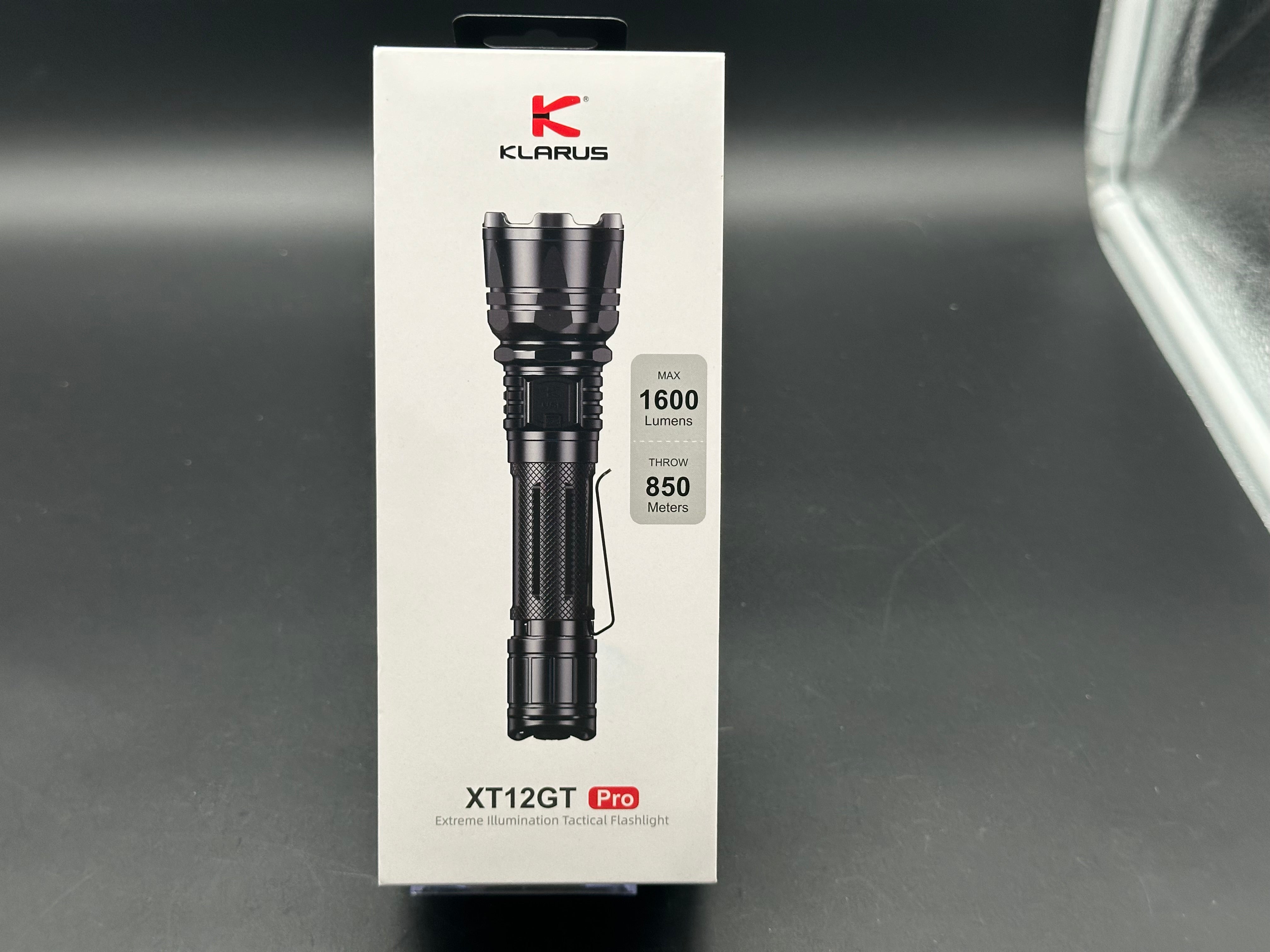 klarus XT12GT Pro Beam Reach 2788FT, 1600 Lumens Rechargeable LED Flas ...
